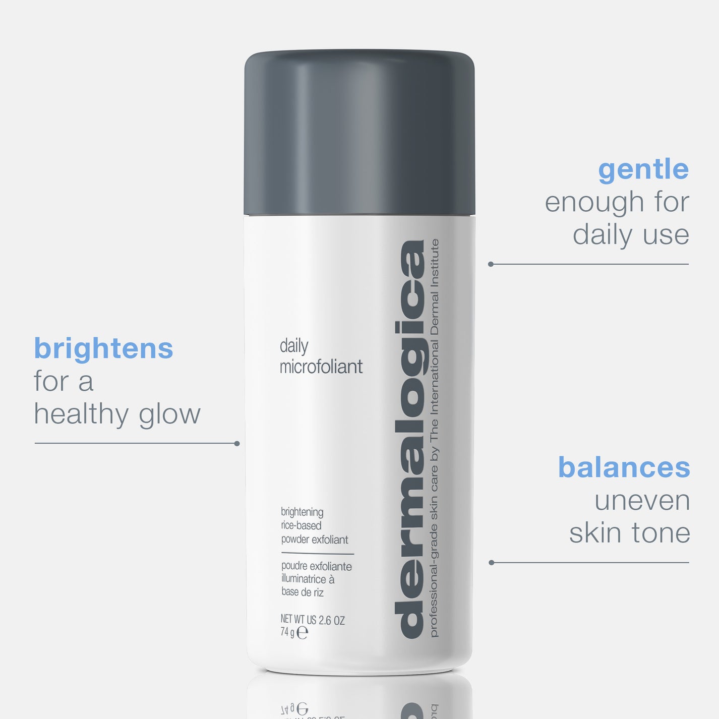 Daily Microfoliant, Powder Exfoliant, Rice Exfoliant | Dermalogica ...