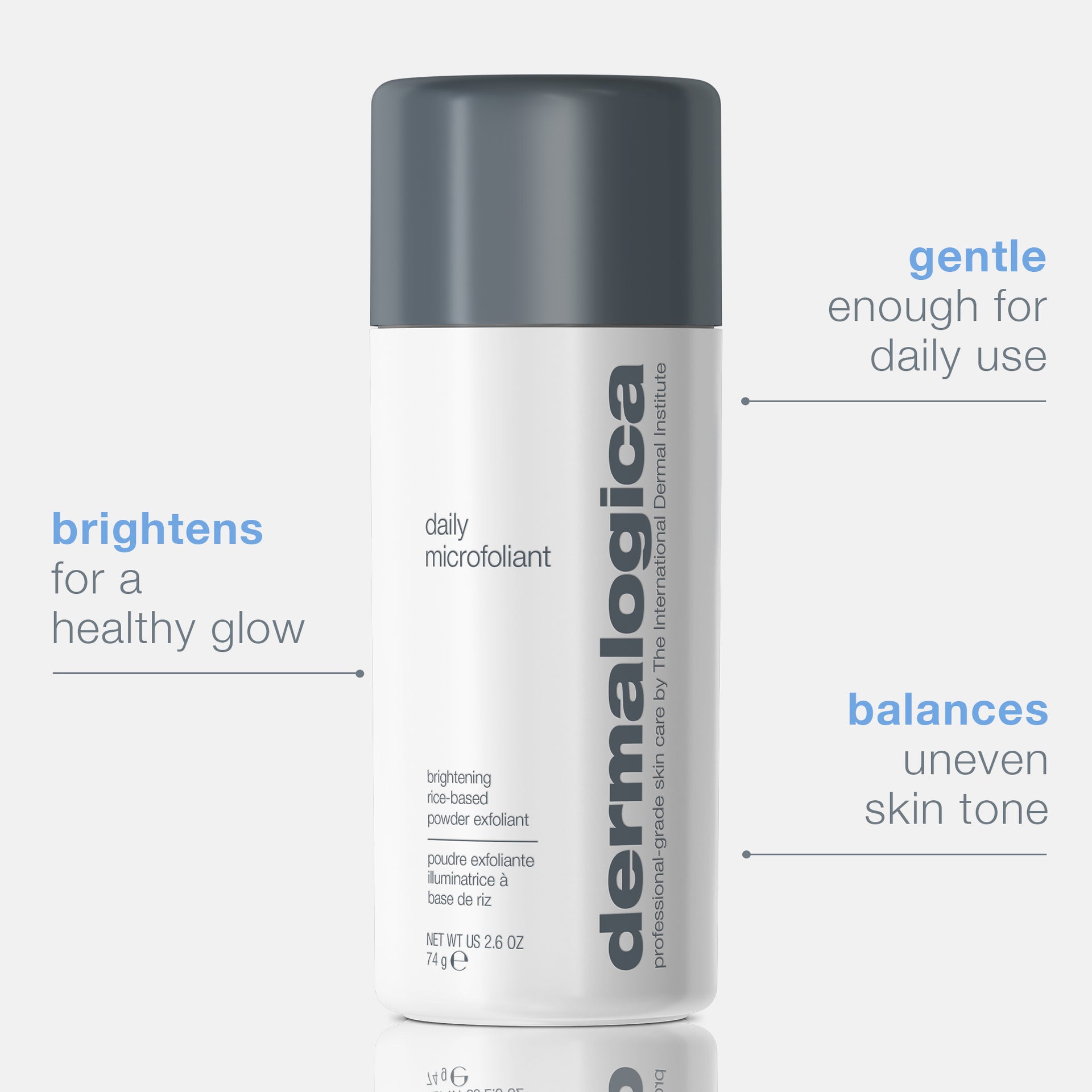 Daily Microfoliant, Powder Exfoliant, Rice Exfoliant | Dermalogica ...