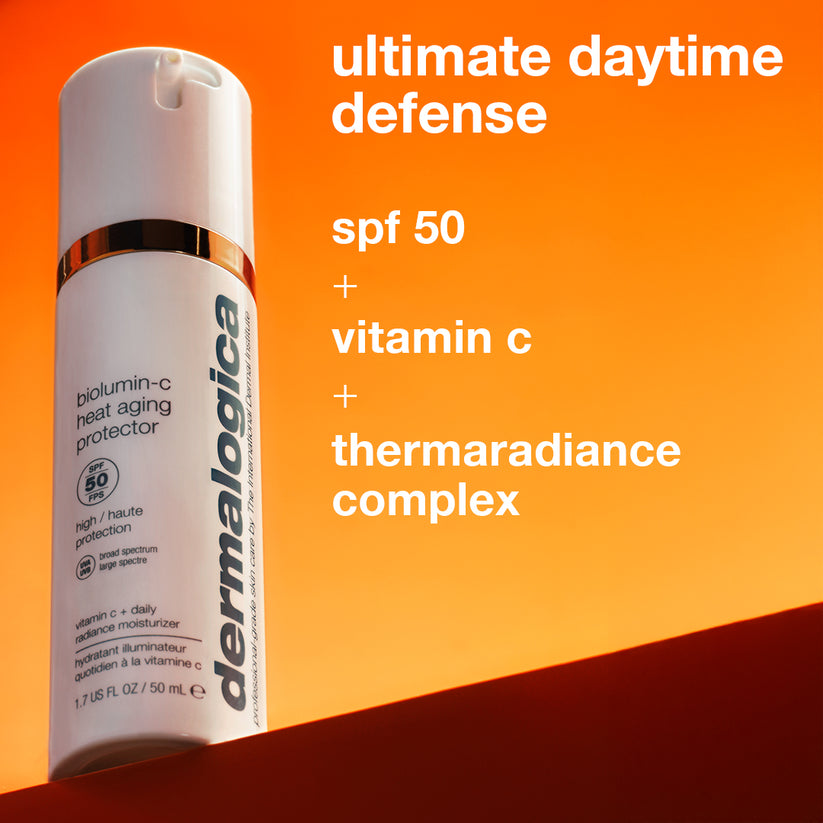biolumin-c heat aging protector spf50 – Dermalogica UK