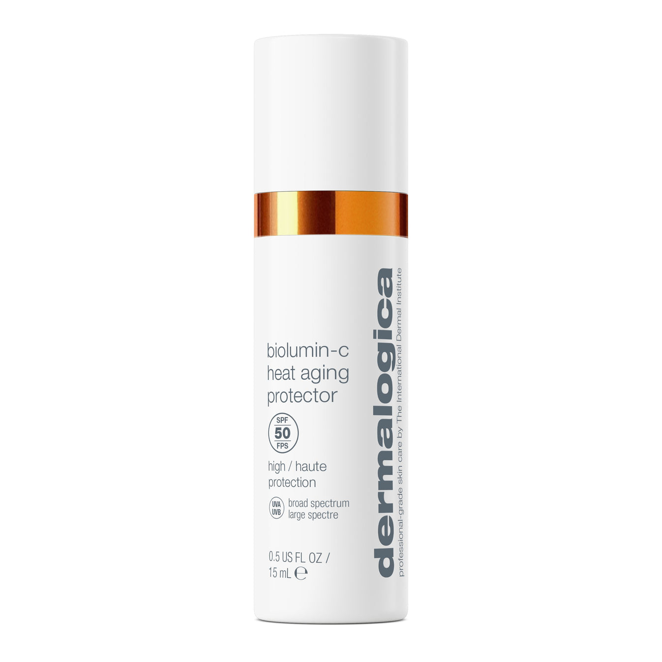 biolumin-c heat aging protector spf50 travel size – Dermalogica UK