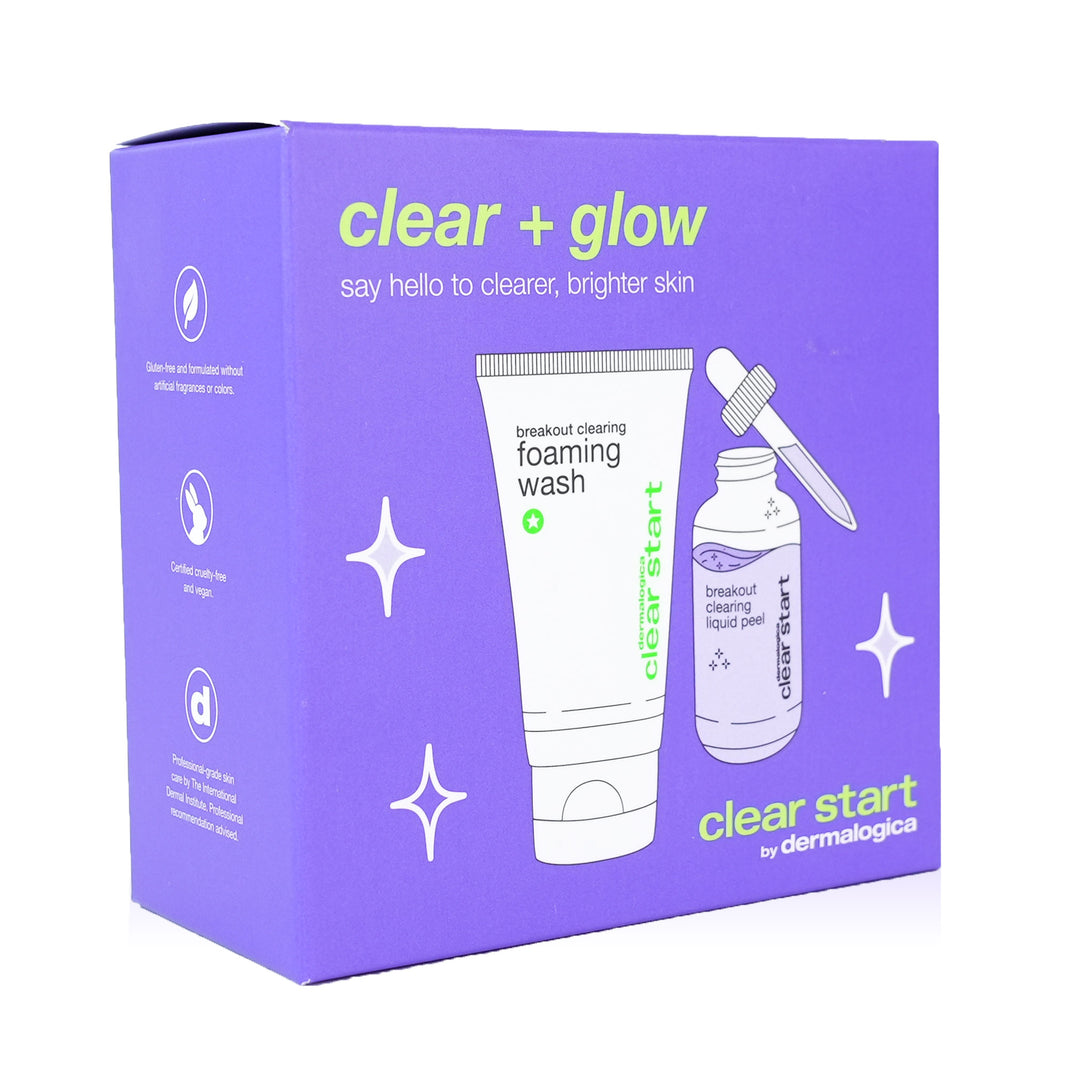 Teen Breakout Control & Facial Cleansing with Clear Start – Dermalogica UK