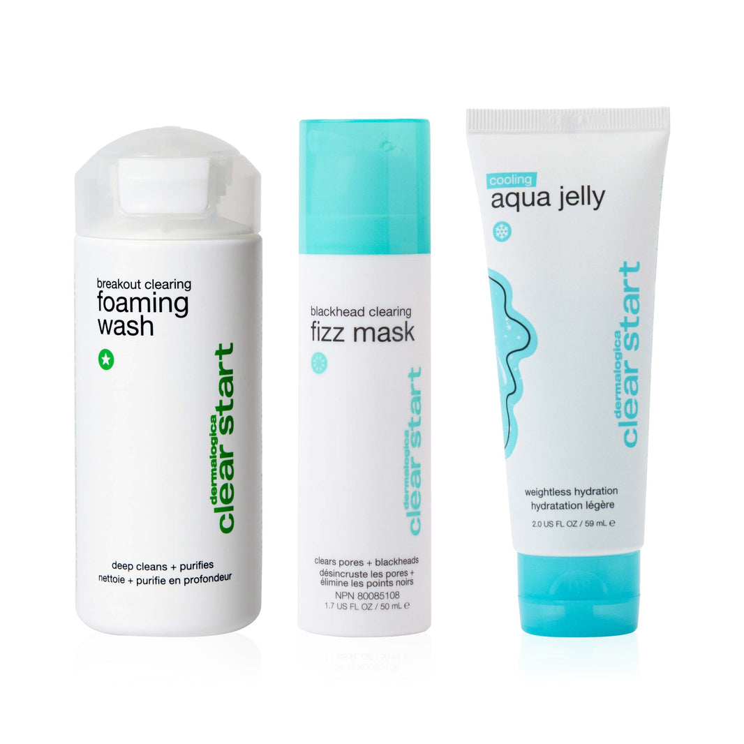 Teen Breakout Control & Facial Cleansing with Clear Start – Dermalogica UK