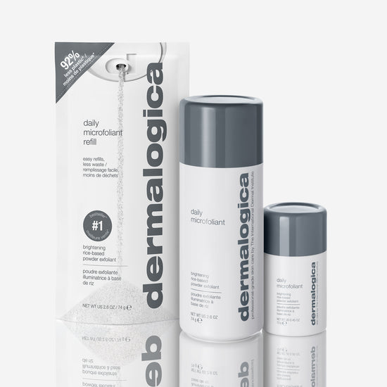 Daily Microfoliant, Powder Exfoliant, Rice Exfoliant | Dermalogica ...