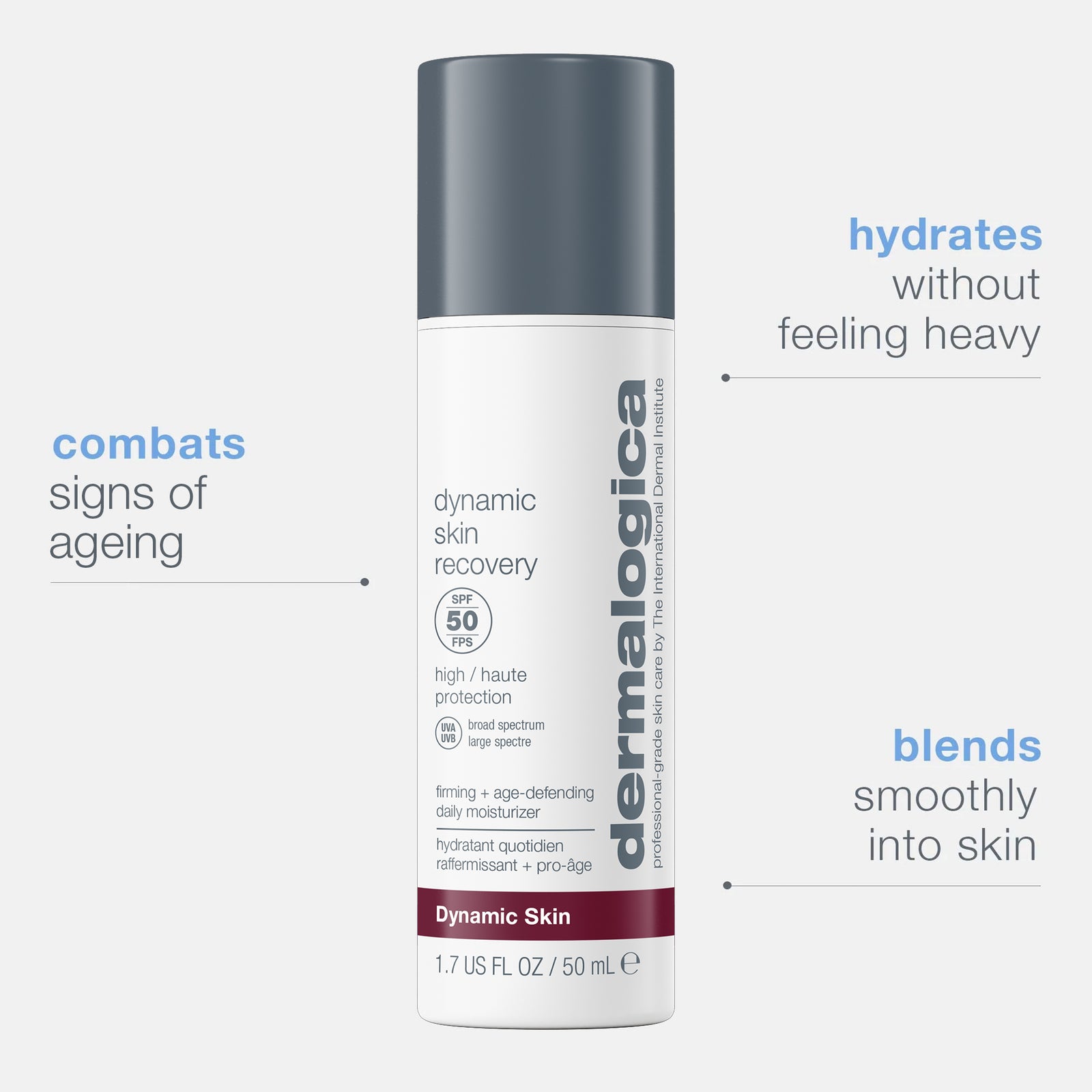 Dynamic Skin Recovery SPF50, SPF Moisturiser, Anti-Ageing Moisturiser ...
