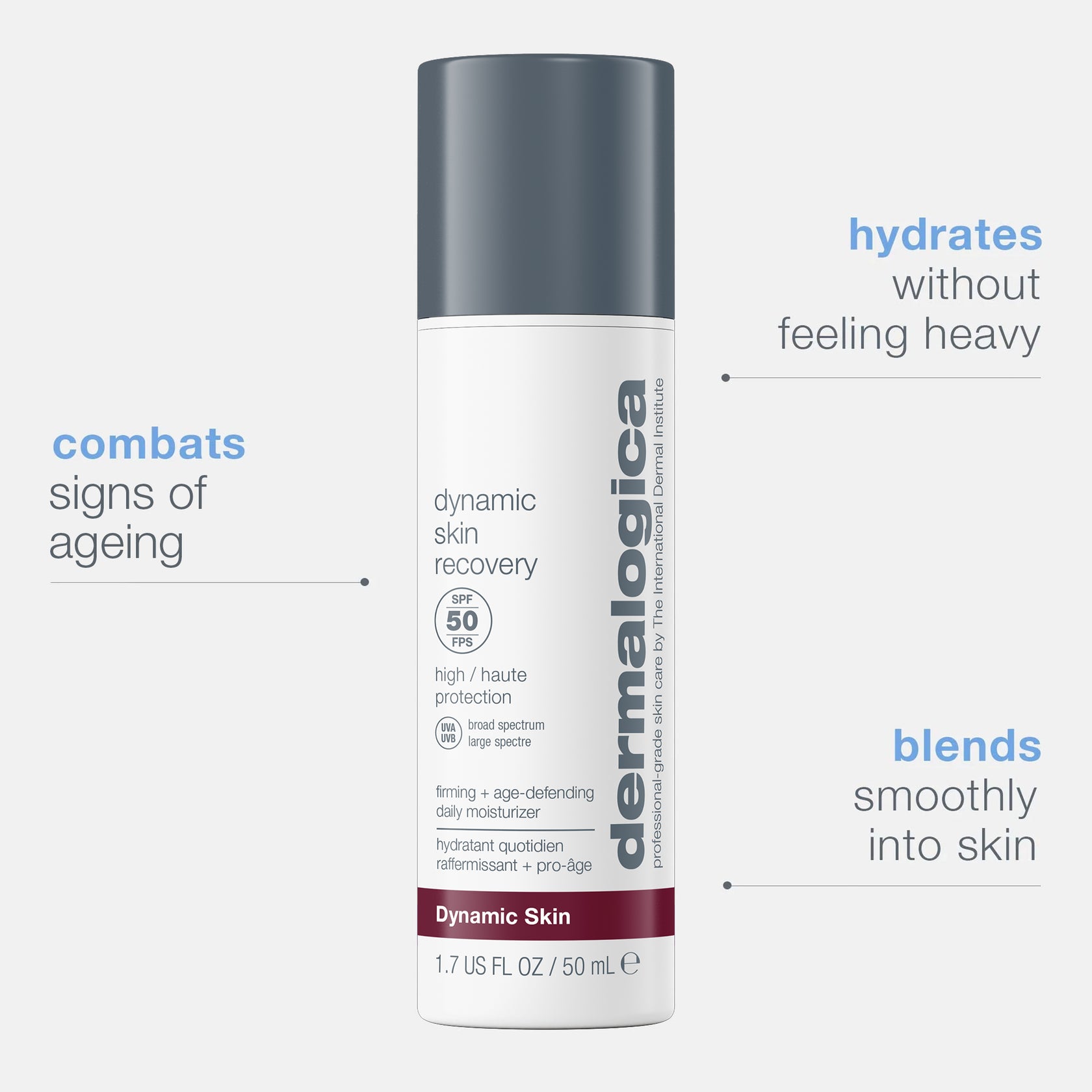 Dynamic Skin Recovery SPF50, SPF Moisturiser, Anti-Ageing Moisturiser ...