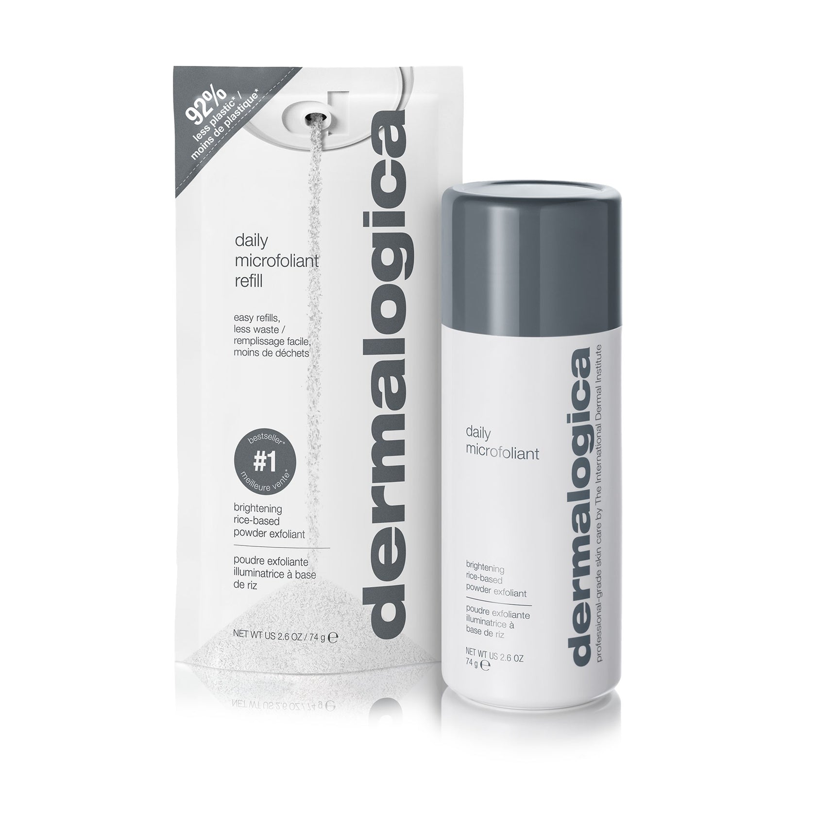 Daily Microfoliant, Powder Exfoliant, Rice Exfoliant | Dermalogica ...